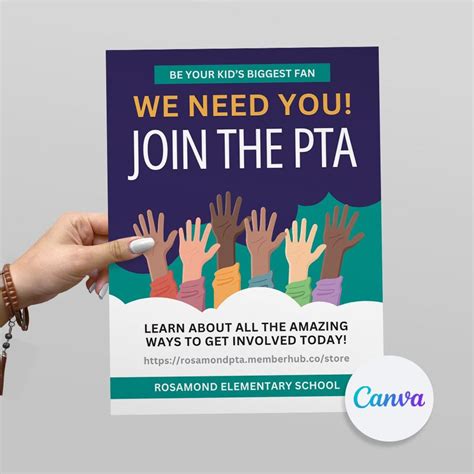 Pta Posters Pta Poster Templates Customize And Download Photoadking
