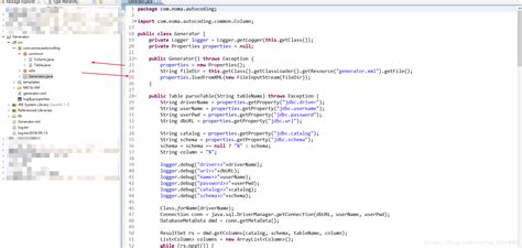 Java代码自动生成利器 Csdn博客