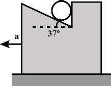 The System Shown In Fig 6 292 Is Given An Acceleration A Towards Left
