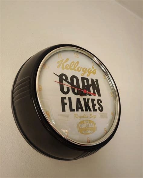 Kelloggs Cornflakes Maytime Retro Clock 1 Vintage Catawiki
