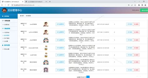 基于javaweb的bbs技术论坛系统javassmjspbootstrapmysql简易bbs系统 Csdn博客