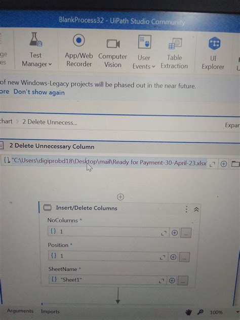 Open Recent Excel FIle Activities UiPath Community Forum