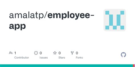 Github Amalatpemployee App