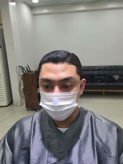 남자 반삭 스타일 9mm 12mm 반삭 다운펌 네이버 블로그