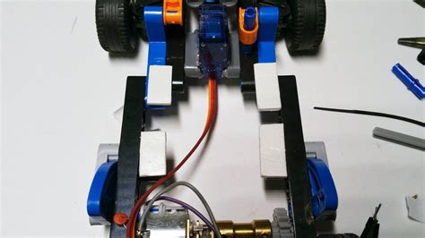 Arduino Izing Lego Technic Go Kart 6 Steps Instructables