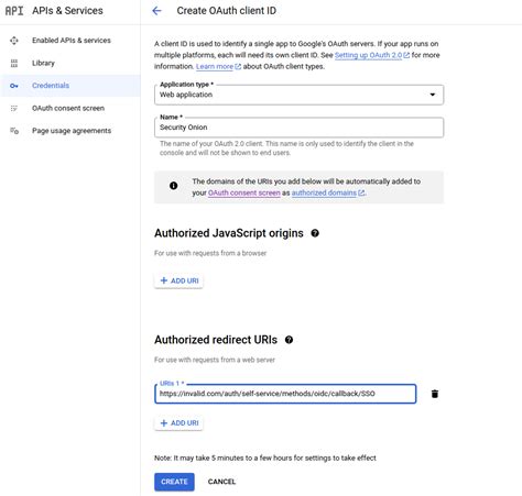 OpenID Connect OIDC Security Onion Documentation Documentation