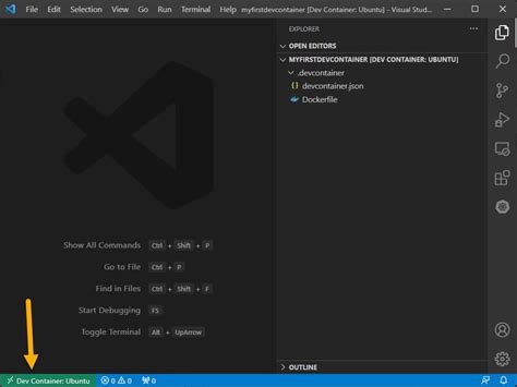 How To Get Started With Vs Code Development Containers Dev Community