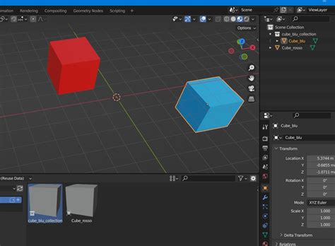 Asset Browser Problem Importing Collections Basics And Interface