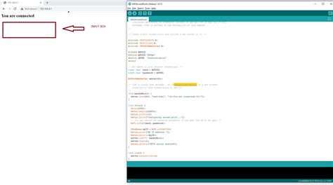 How To Create Input Box General Guidance Arduino Forum