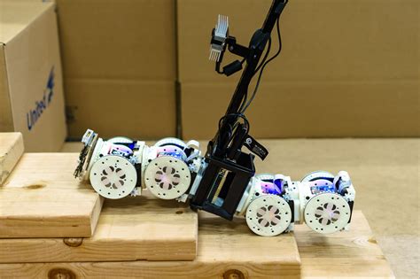 Autonomous Modular Robots Modlab Upenn