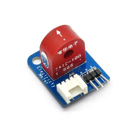 Ewall 5a Ac Current Sensor Module 0 5a 3p4p Interface For Arduino
