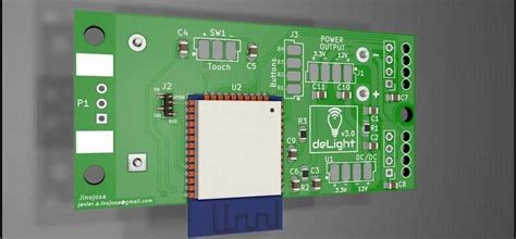 esp32 wifi led strip controller v3 0 pcb design and layout freelancer