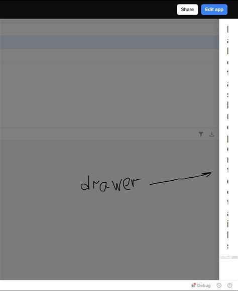 Problem With Calling Drawer Component In User Mode 💬 App Building