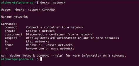 Fonctionnement Et Manipulation Des R Seaux Dans Docker