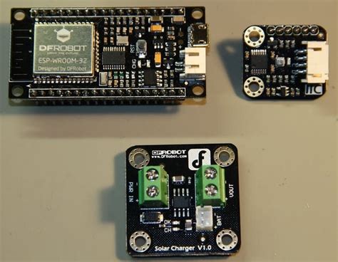 Esp32 Solar Weather Station Weather Station Weather Solar