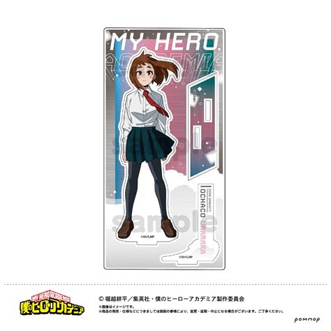 我的英雄學院 日版 「麗日御茶子」微風 Ver 亞克力企牌 Buywayhk