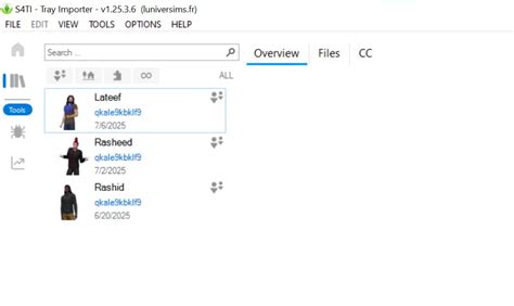 Sims 4 Tray Importer 2025 Free Download