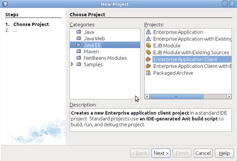 Random Thoughts On Java Programming Creating Hello World In Netbeans