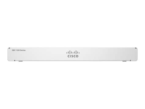 Cisco Ea Promo Integrated Service Router Isr 1100 Router 4 Et Isr1k 4gltnapm20