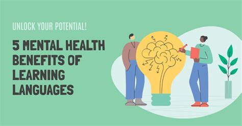 5 Mental Health Benefits Of Learning Languages