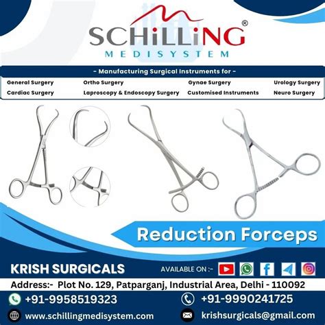 Reduction Forcep At ₹ 1300 Patparganj New Delhi Id 2855732544130