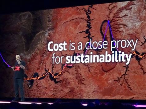 Amazon Cto Werner Vogels Architects A More Frugal Future For The Enterprise Cloud Siliconangle