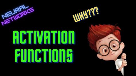 neural networks from scratch lec 4 why activation functions and