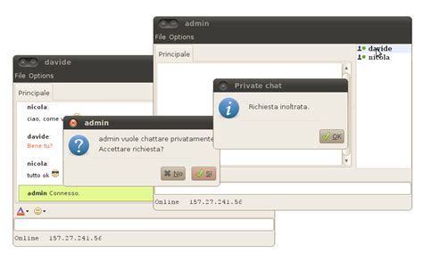 Github Davidevallicella Jchat Simple Java Rmi Chat