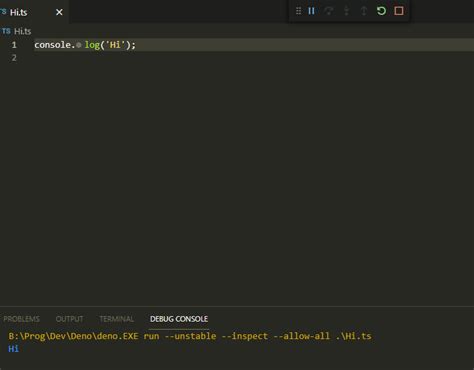 Deno Inspector Closes Socket Before Vscode Can Connect · Issue 557
