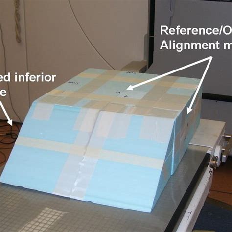 Monthly QA Phantom This Phantom Is Constructed With Blocks Of