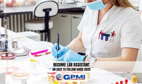 How To Become A Lab Assistant An Easy To Follow Guide 2025