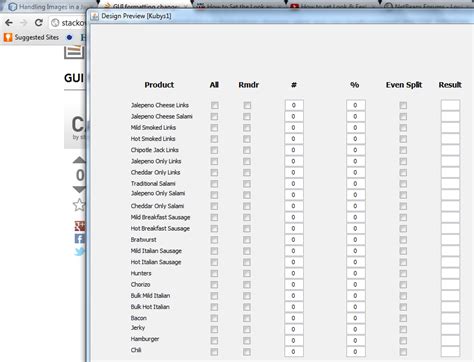 User Interface GUI Formatting Changes When App Run Java Stack Overflow