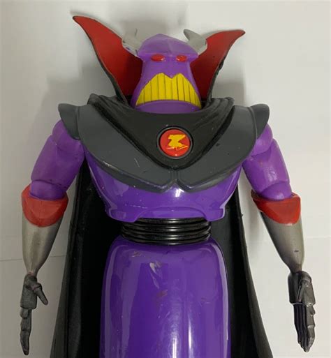 Toy Story Evil Emperor Zurg Action Figure Disney Pixar 2015 Mattel
