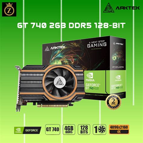 Jual Vga Kyo Arktek Geforce Gt 740 2gb Gddr5 128bit Atx Gt740 Shopee Indonesia