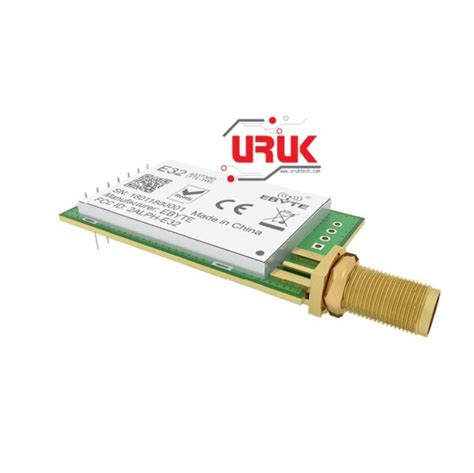 Lora 433mhz 20dbm 1w Uart Transceiver Module Sx1278 Uruktech
