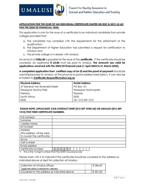 Dhet Application Form 2024 25 Printing Of Certificate Pdf