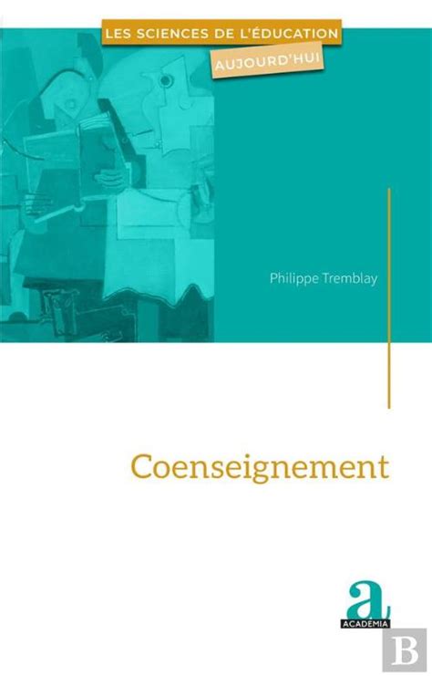 Coenseignement Philippe Tremblay Livro Bertrand
