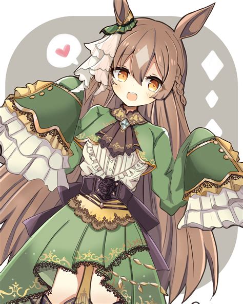 Satono Diamond Umamusume Drawn By Azukimame Danbooru