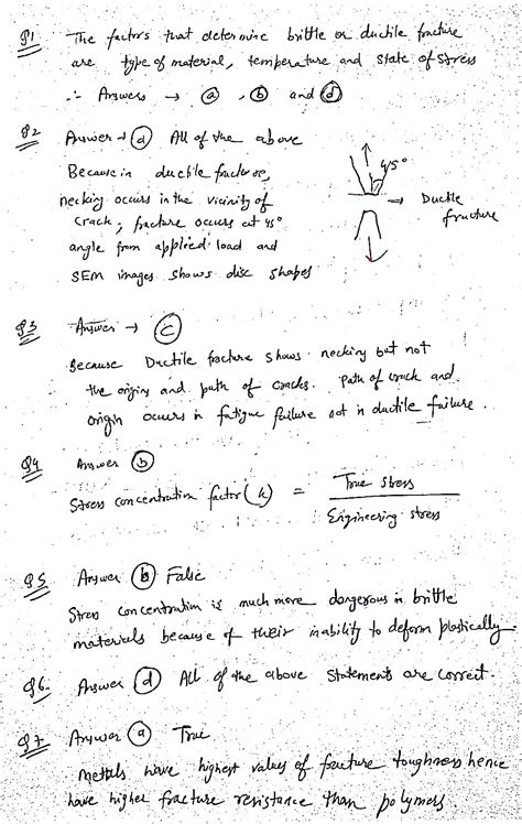 [solved] 1 The Following Factors Determine Brittle Or Ductile Fracture Course Hero