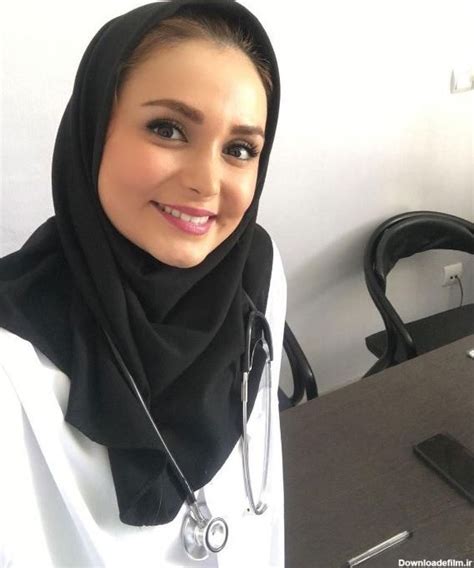 عکس خانم دکتر ایرانی برای پروفایل