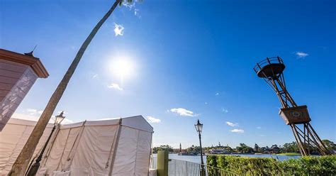 luminous the symphony of us programming tent setup