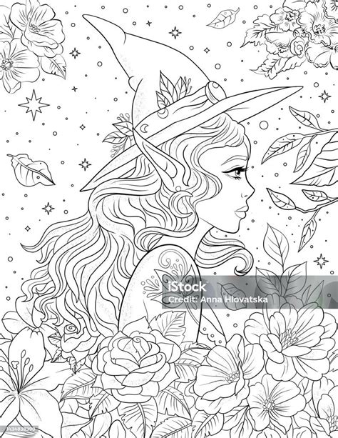 Coloring Book Beauties Women Stock Illustration Download Image Now