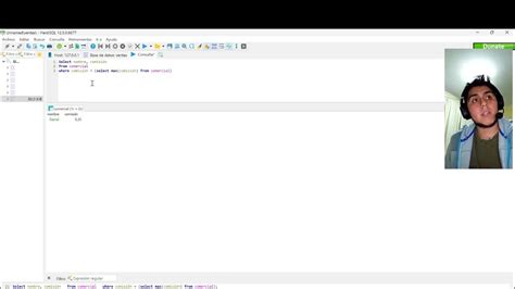 Consulta Base De Datos Youtube