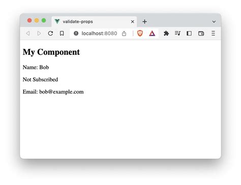 How To Validate Props In Vuejs Compiletab