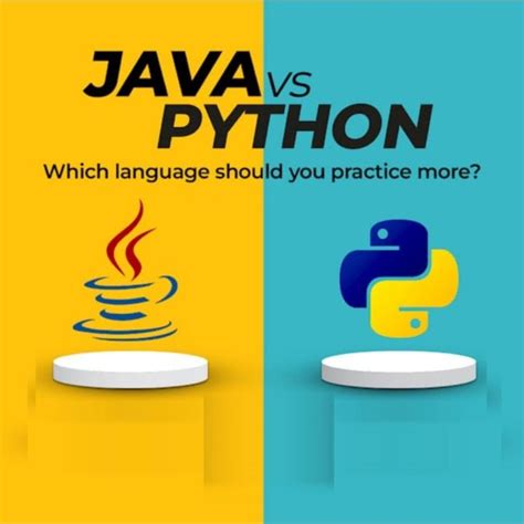 Java Vs Python Which Language Should You Learn First
