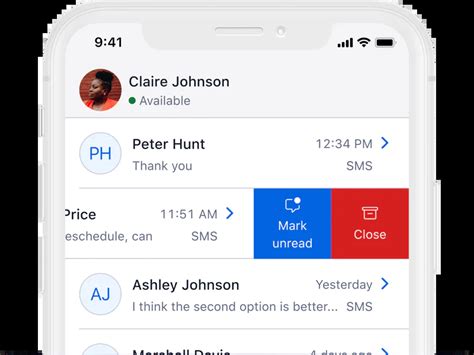 mark a conversation unread in frontline twilio