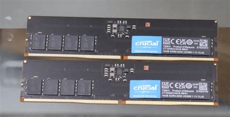Crucial 2 X 16gb Ddr5 5200 Ddr5 5600 Linux Memory Performance Review Phoronix