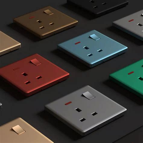 Uk Style Wall Switch Socket Top Switch Socket Manufacture In China Goodtop