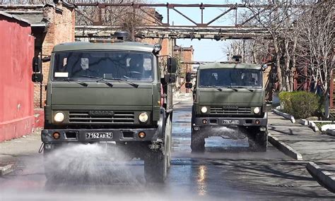 В Восточный военный округ поступили новые авторазливочные станции АРС