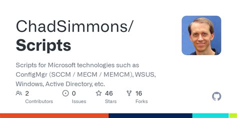 Scripts ConfigMgr Connect ConfigMgr Ps1 At Main ChadSimmons Scripts GitHub